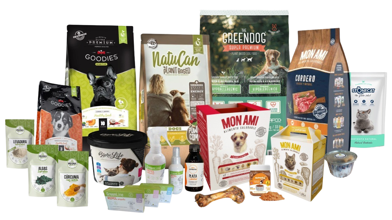 NaturalPET - Nutrición Natural para Mascotas | Primera Tienda Naturista